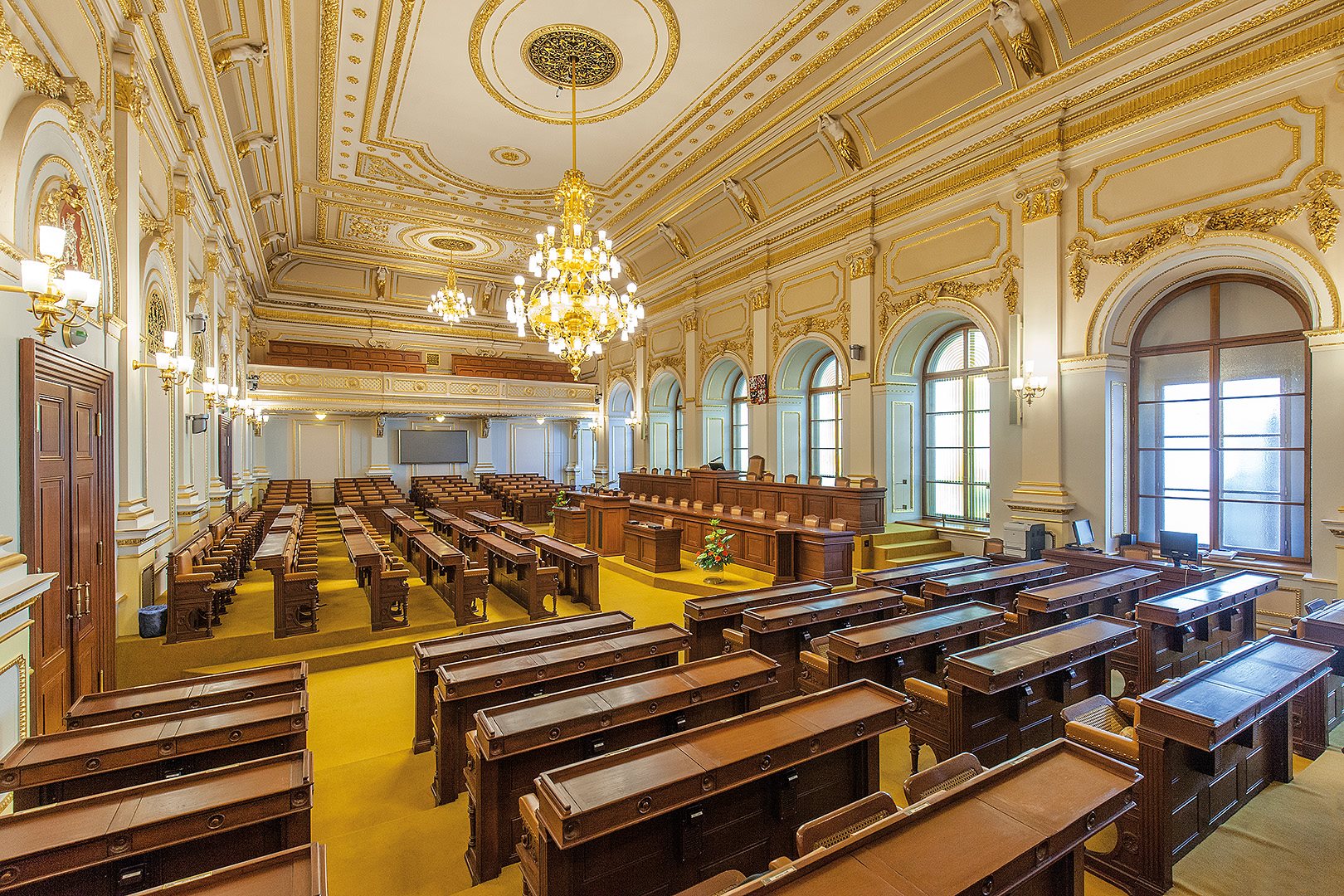 Návštěva Poslanecké sněmovny Parlamentu České republiky - SOS a SOU KH