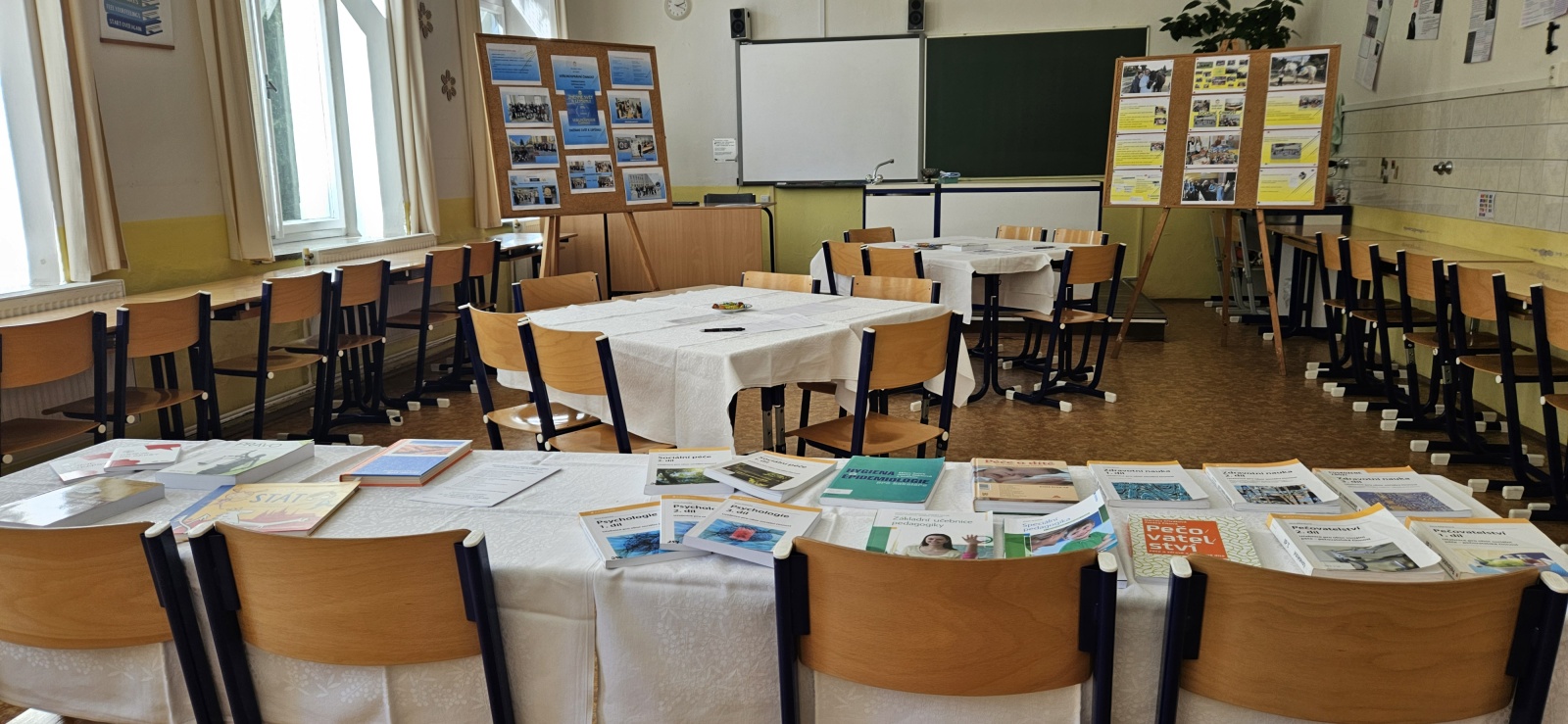 Den otevřených dveří v Seifertových sadech - SOS a SOU KH